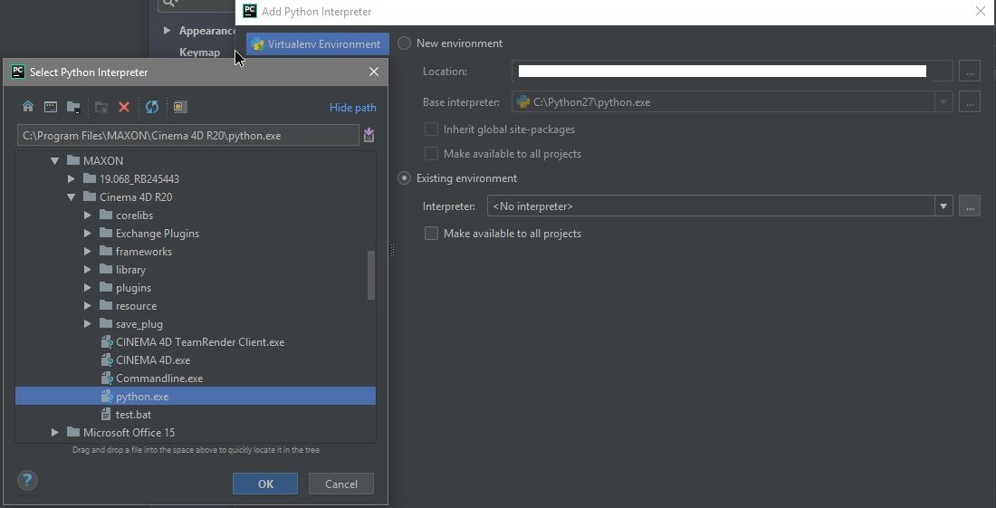 (Again) adding python external modules | PluginCafé